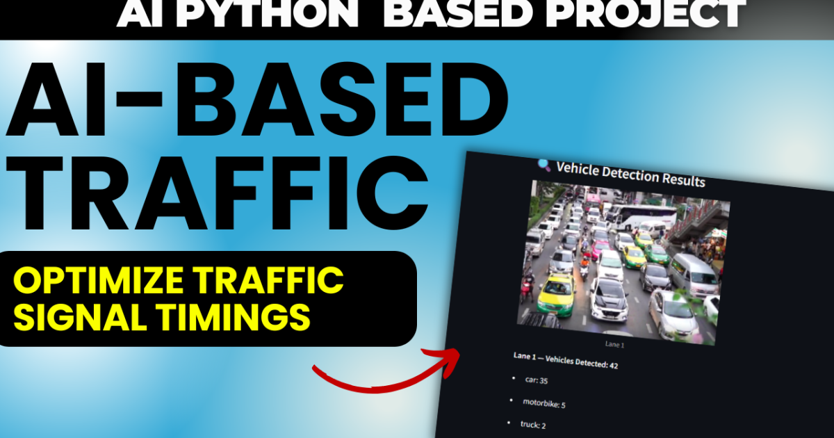 AI-based Traffic Management System