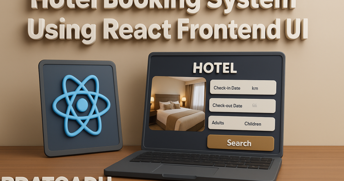 Best Hotel Booking System – React Frontend UI