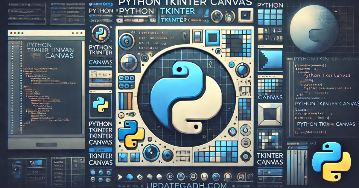 Python Tkinter Canvas: A Guide to Structured Graphics in Python