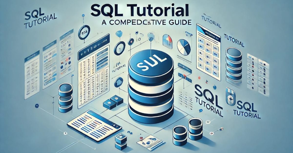 SQL Tutorial: A Comprehensive Guide