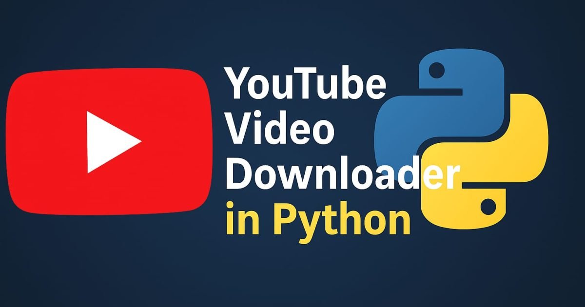 YouTube Video Downloader in Python (Django)