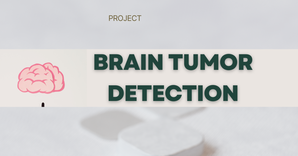 Brain Tumor Detection Using Python + ML